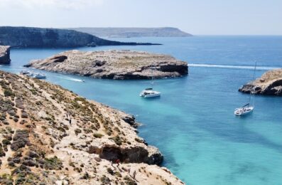 Map of Malta and Gozo: Location and Geography