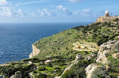 Malta's Dingli Cliffs: A Guide to the Best Views